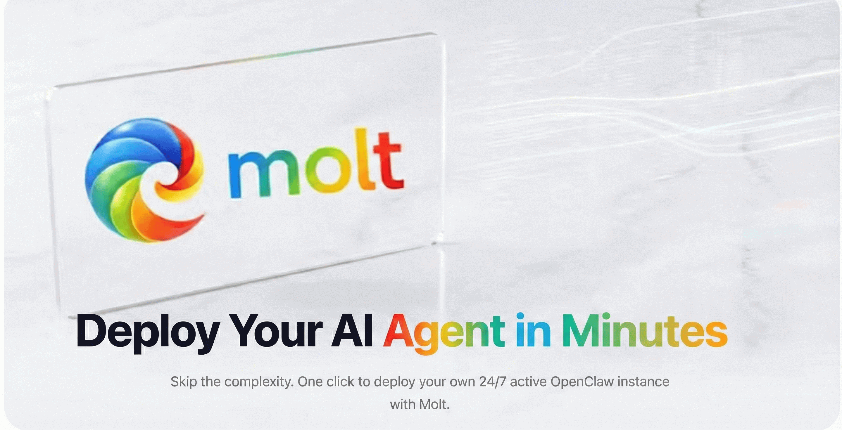 MOLT — The Secure Cloud Platform for OpenClaw 🦞